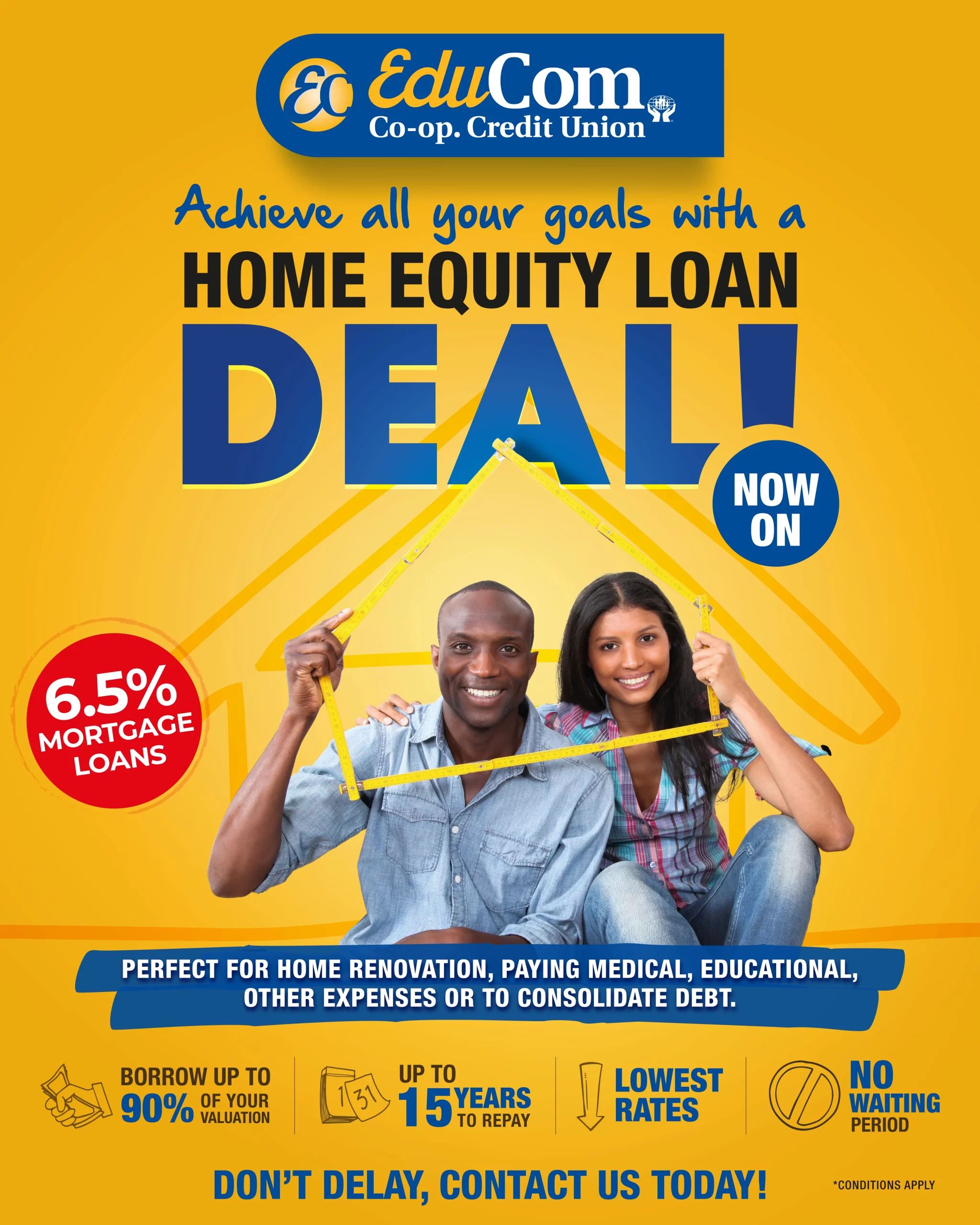 Educom Co-Operative Credit Union Ltd